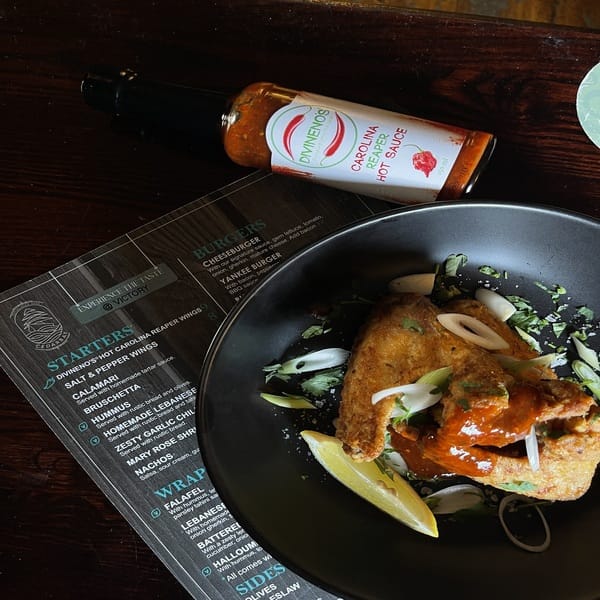 Divineno's® HOT Wings - CedarBay